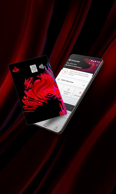 Abra sua conta - Santander