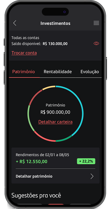 Abra sua conta - Santander