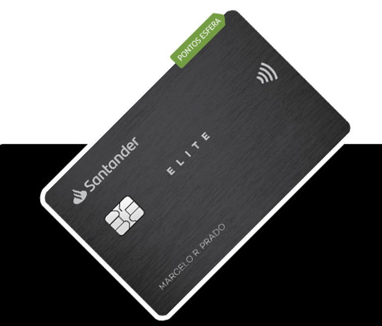 Abra sua conta - Santander