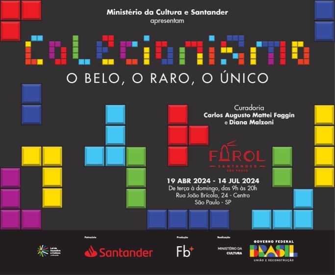 Conheça a Exposição Colecionismo no Farol - Blog Santander