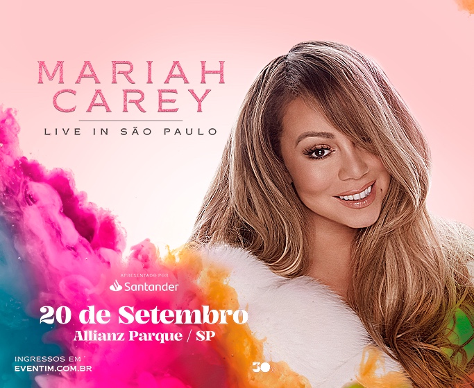 Mariah Carey no Brasil: como comprar seu ingresso? – Blog Santander