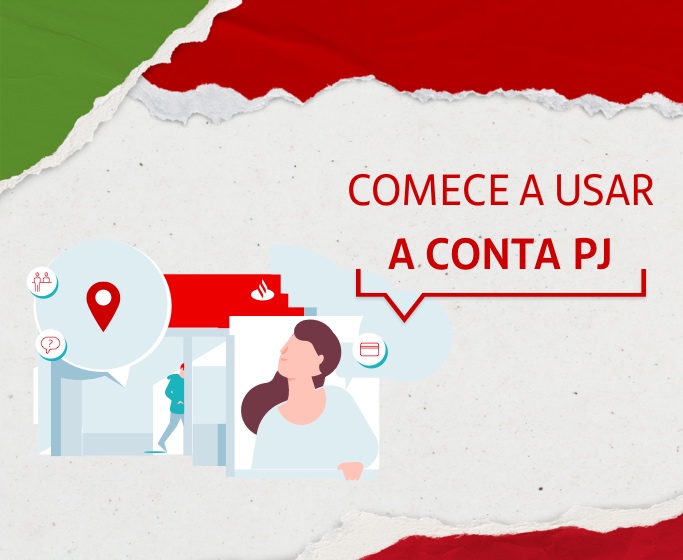 Como usar a conta PJ do Santander - Blog Santander