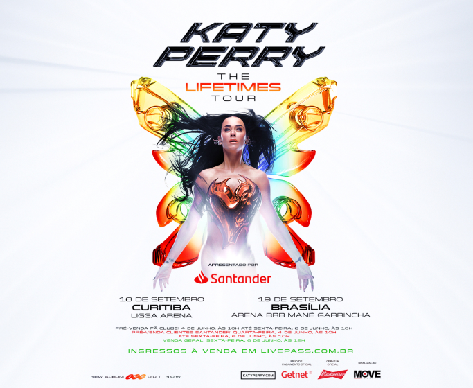 Show da Katy Perry no Brasil – Blog Santander